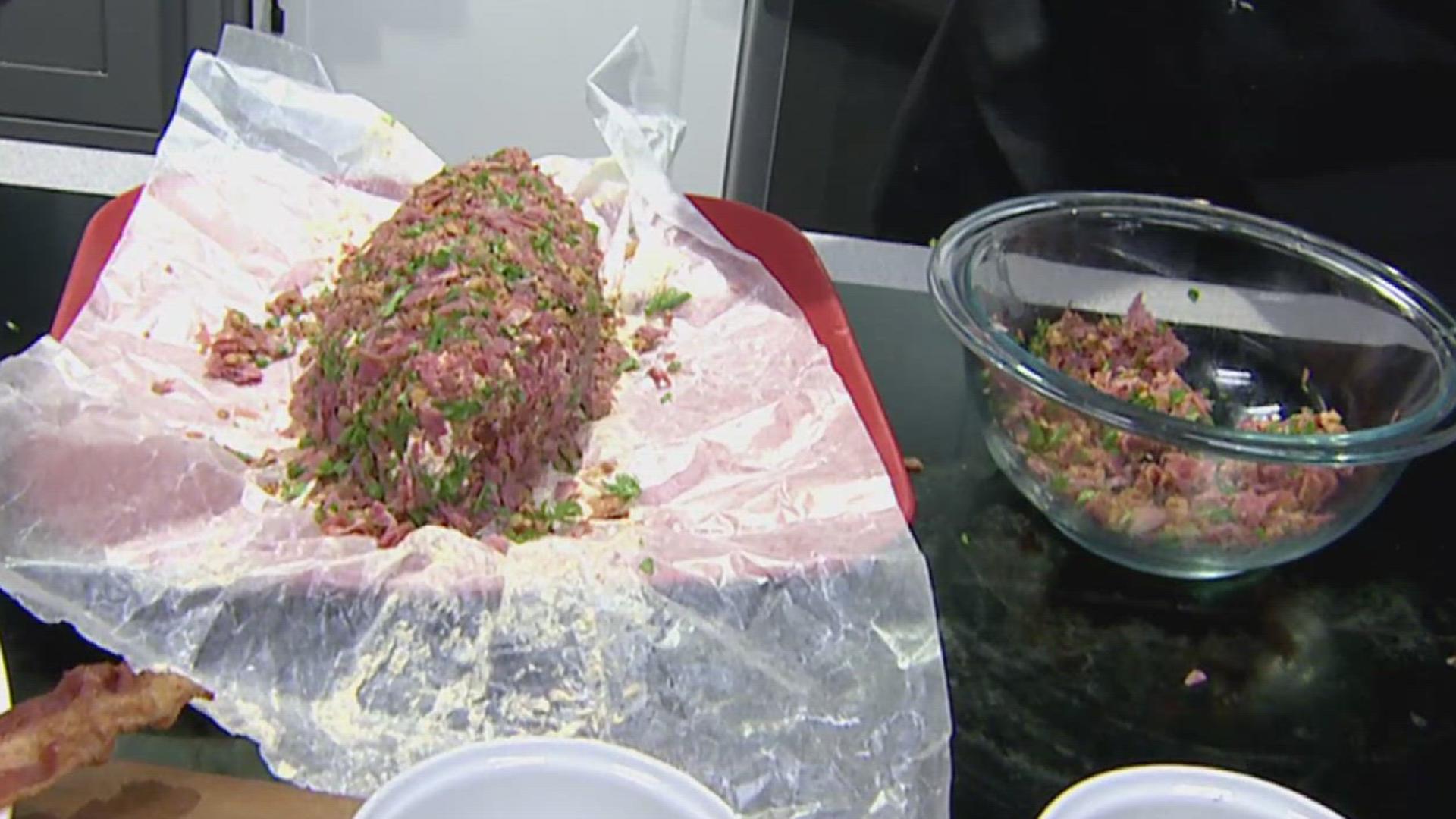 John F. Martin & Sons prepares a dried beef and horseradish cheddar ...