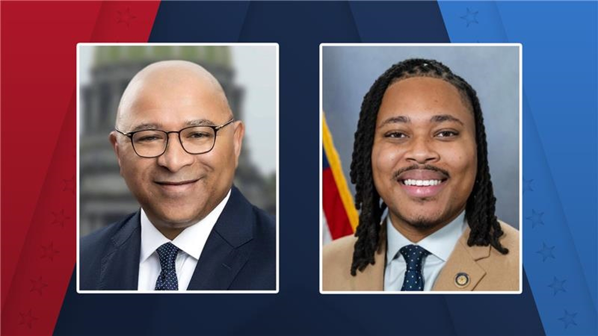 Elections results county map for PA race of DeFoor, Kenyatta | fox43.com
