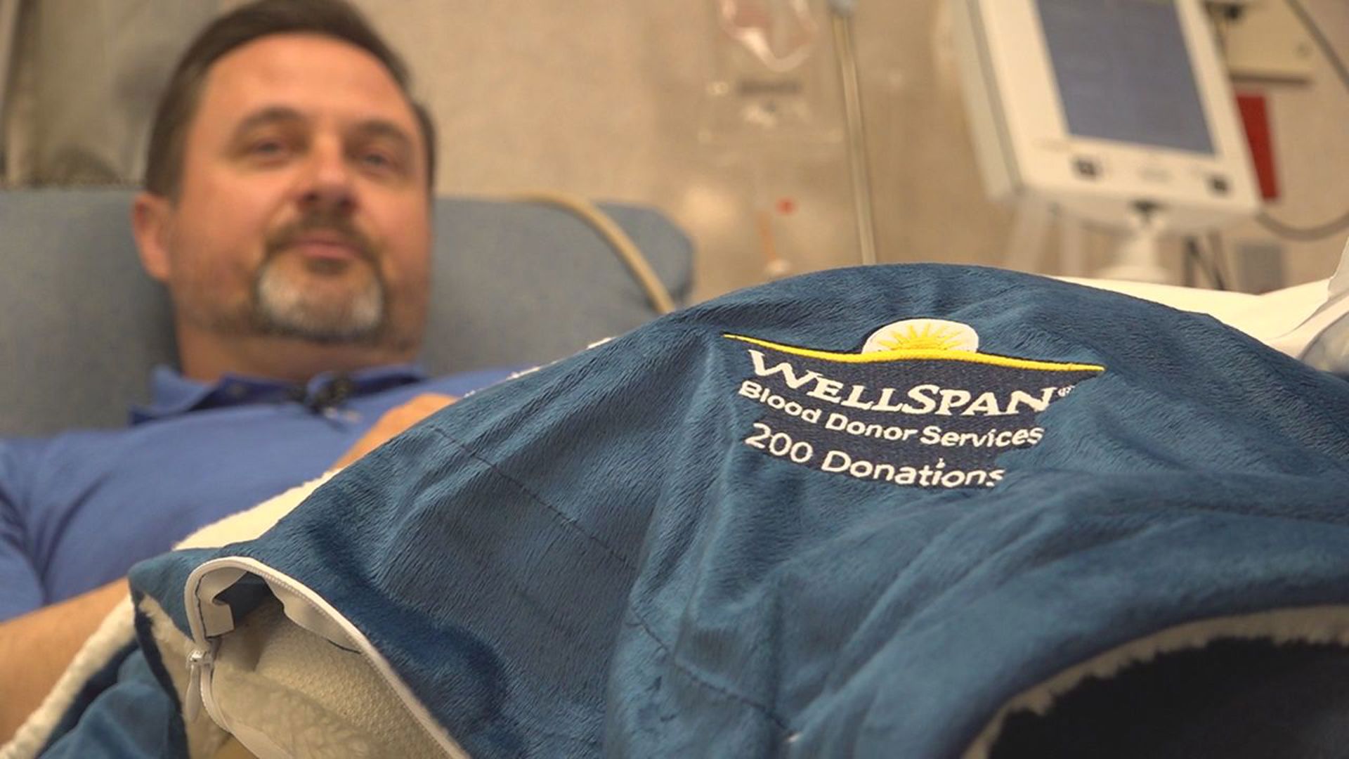 York man reaches 200 platelet donations, aims for record-breaking 500 ...