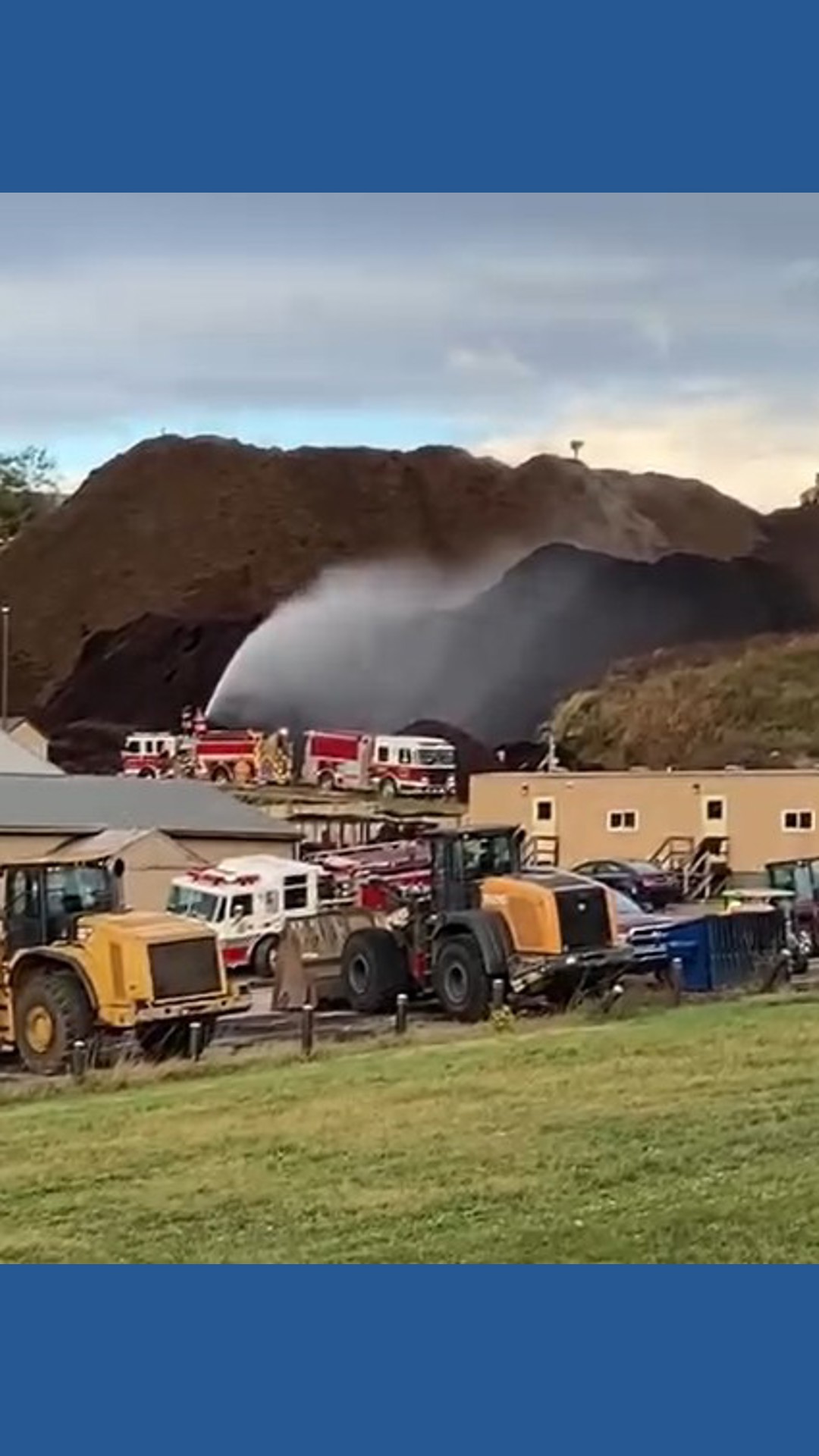 Update on mulch plant fire in York County | fox43.com