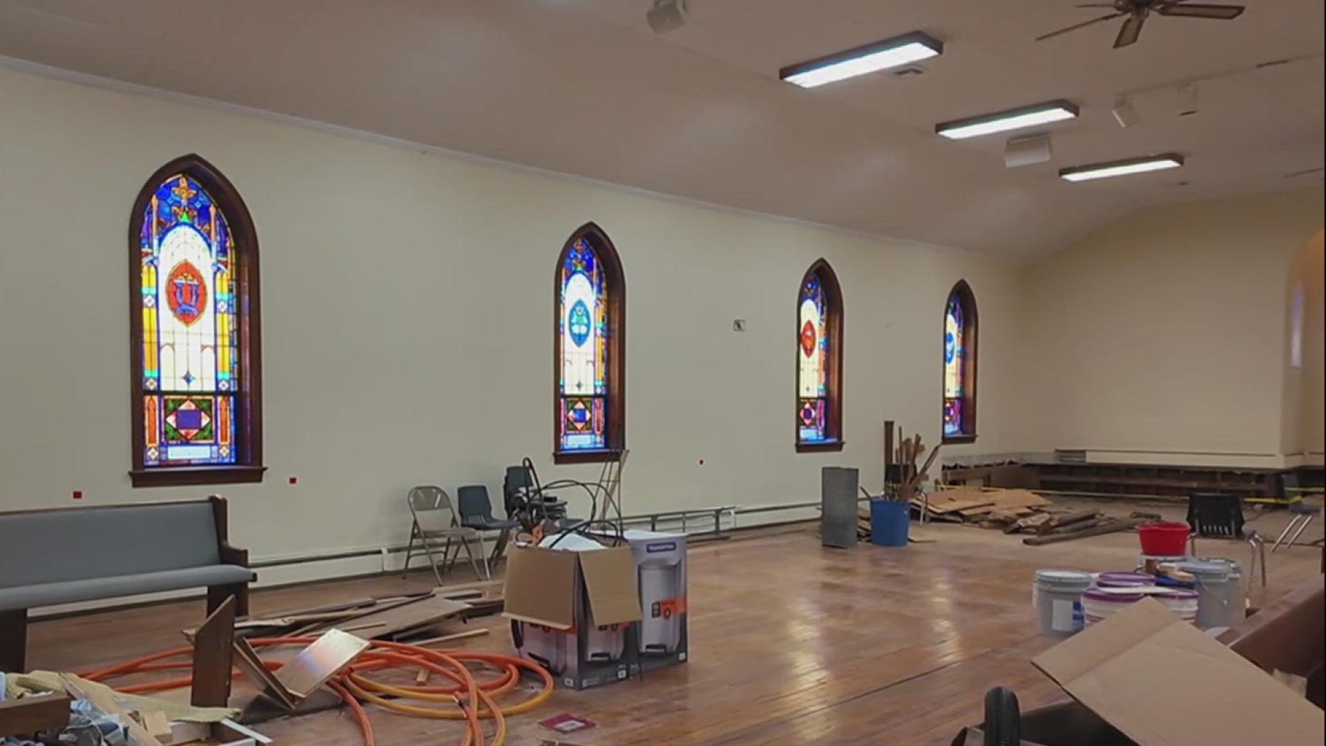 Northeastern Senior Center seeks community help to finish new facility ...