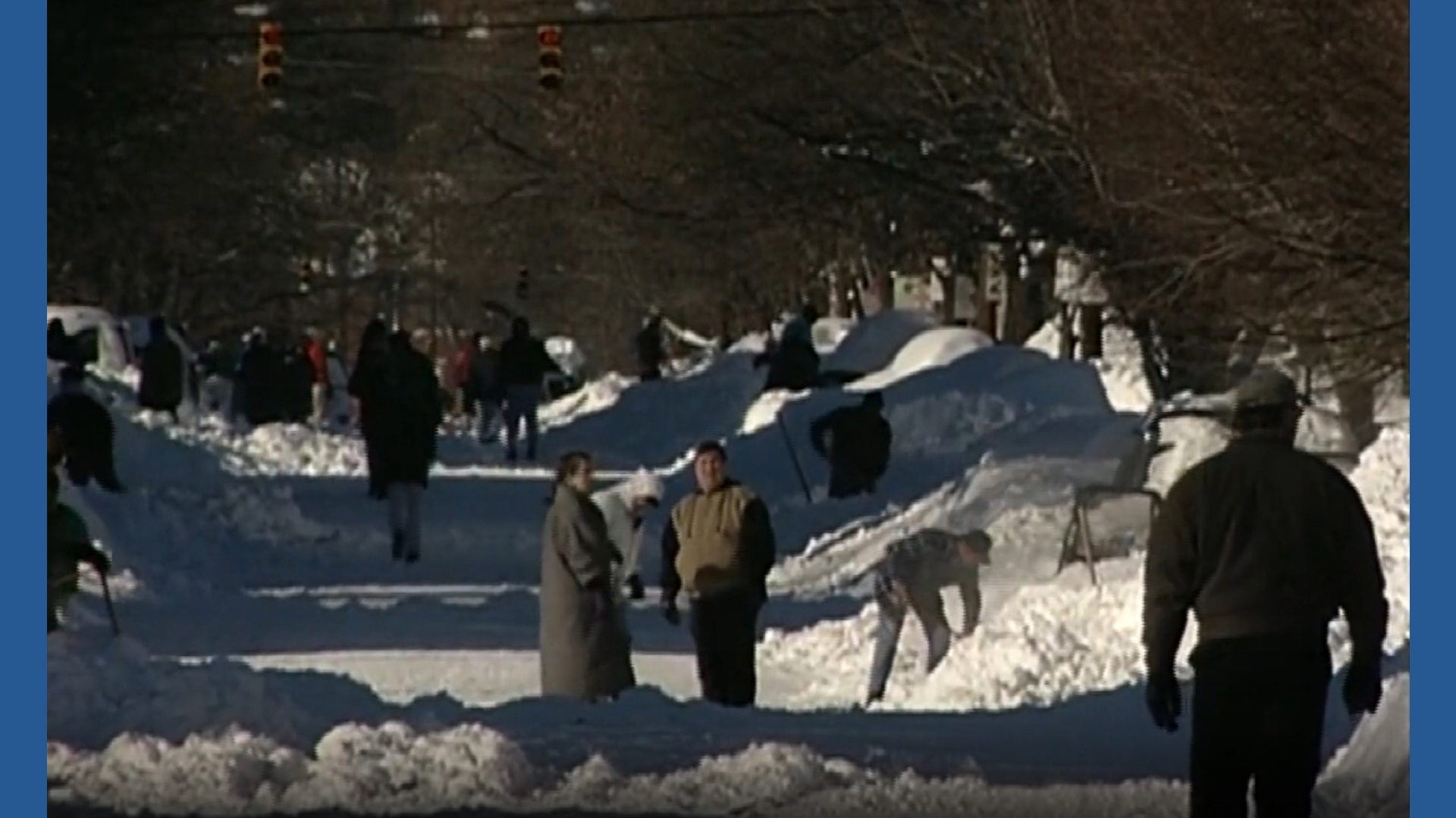 Three decades later, the Blizzard of ’96 still stands out across South ...