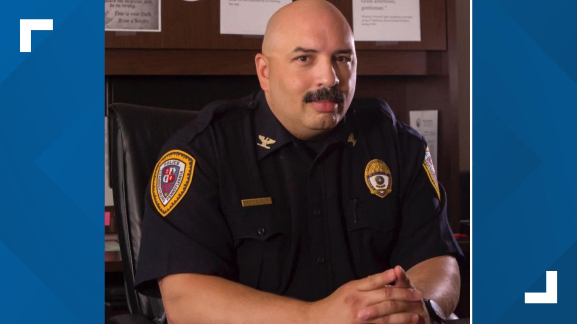 Chambersburg Police Chief accepts new position in S. Carolina | fox43.com