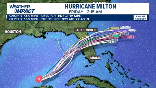 Hurricane Milton | Tracker & radar | fox43.com