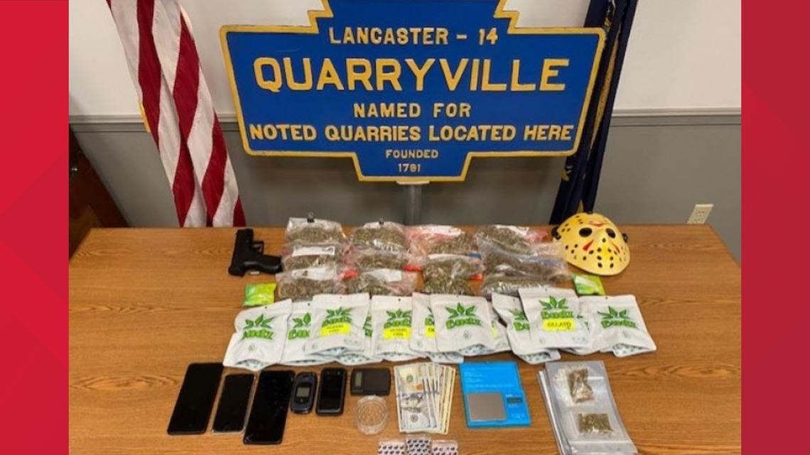 Drug bust at Quarryville home | fox43.com
