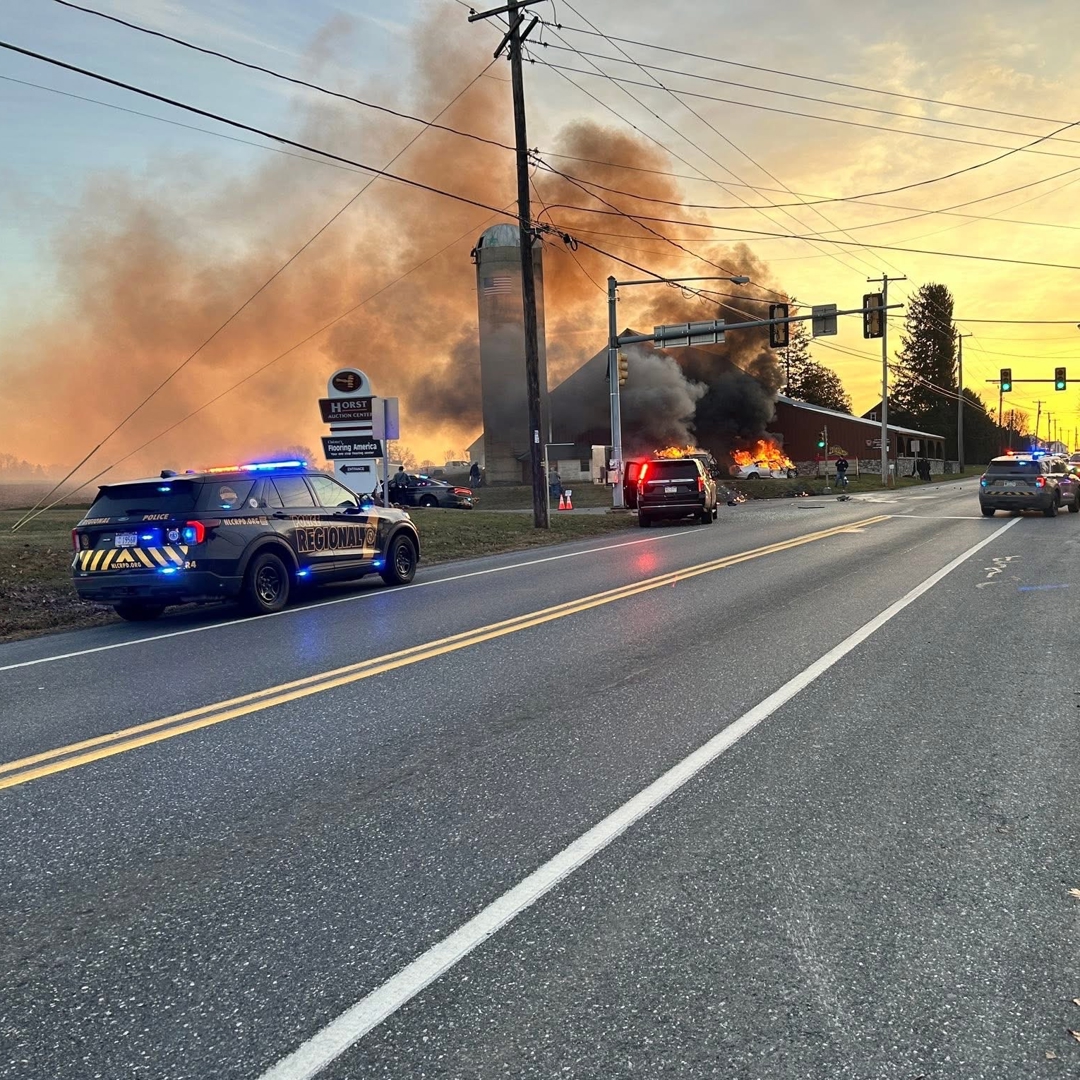 Facebook video shows 'Marty' the GIANT robot assistant making escape ...