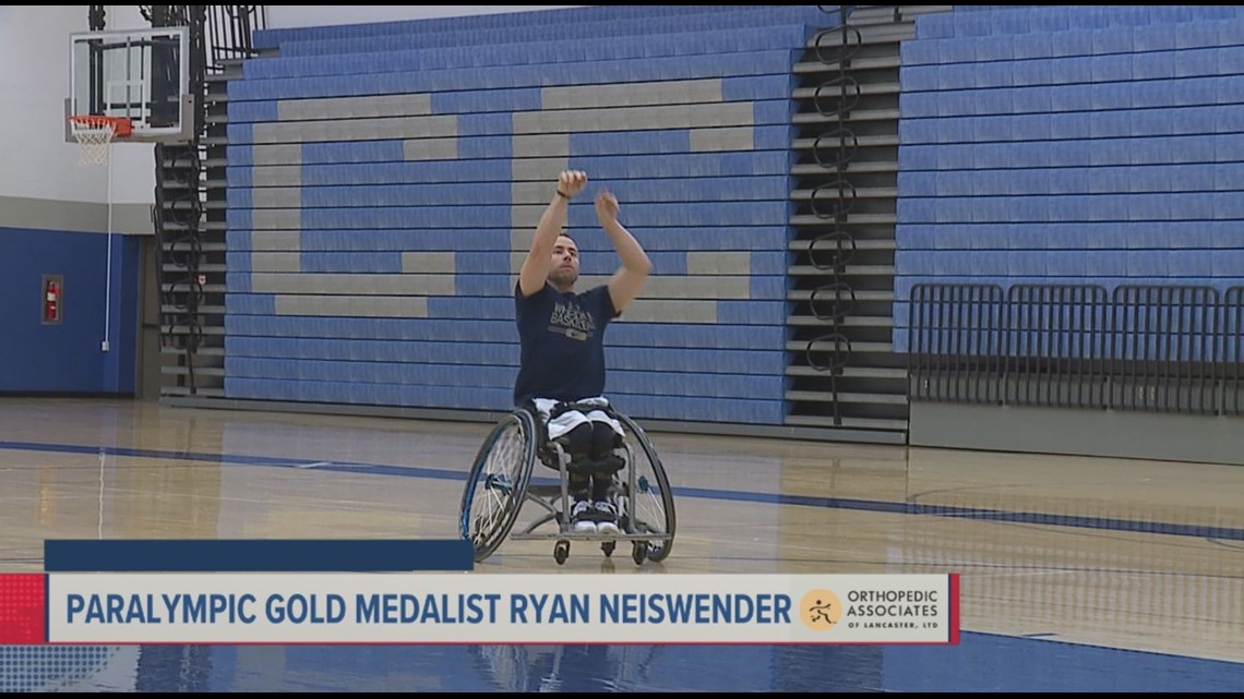 Paralympic Gold Medalist Ryan Neiswender | Sunday Sitdown | fox43.com