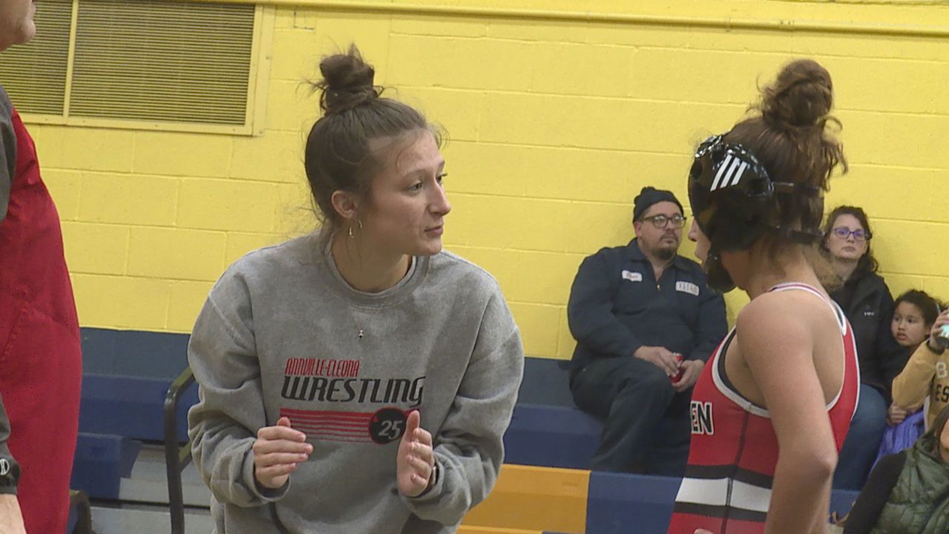 A full circle journey: Girls wrestling trailblazer returns to Annville ...