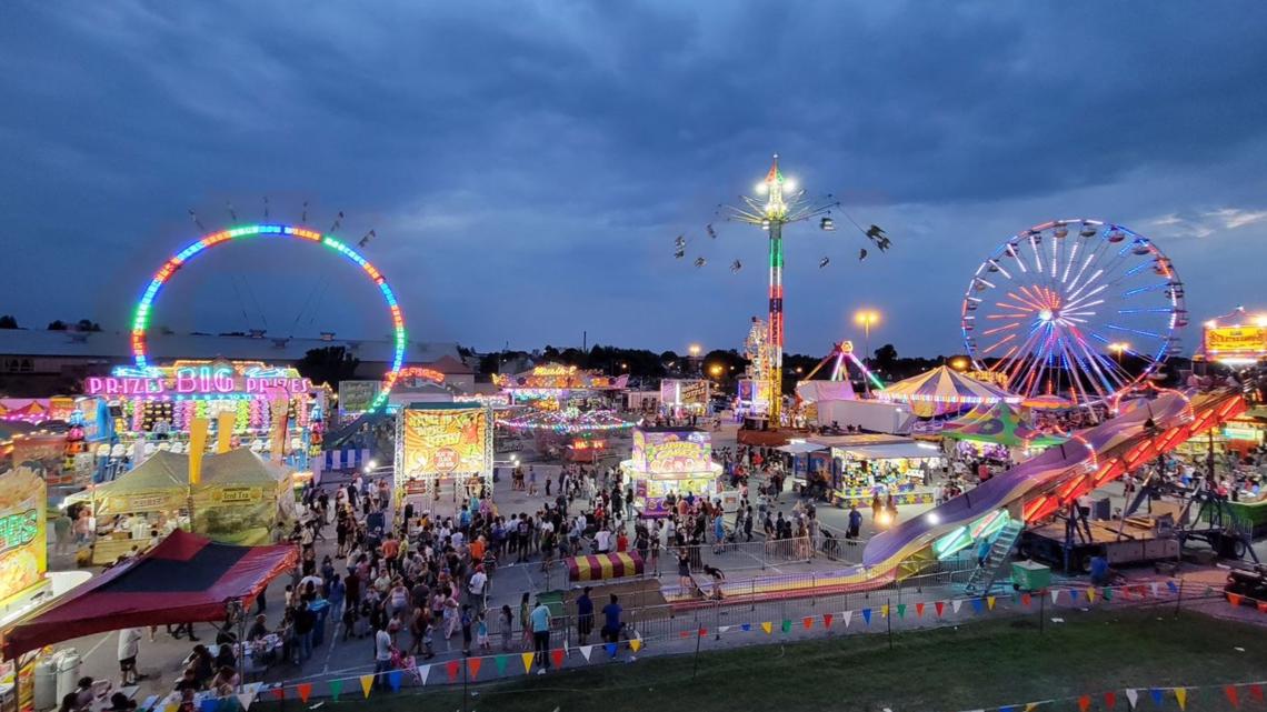 Here are the top 10 attractions on the York State Fair midway | fox43.com