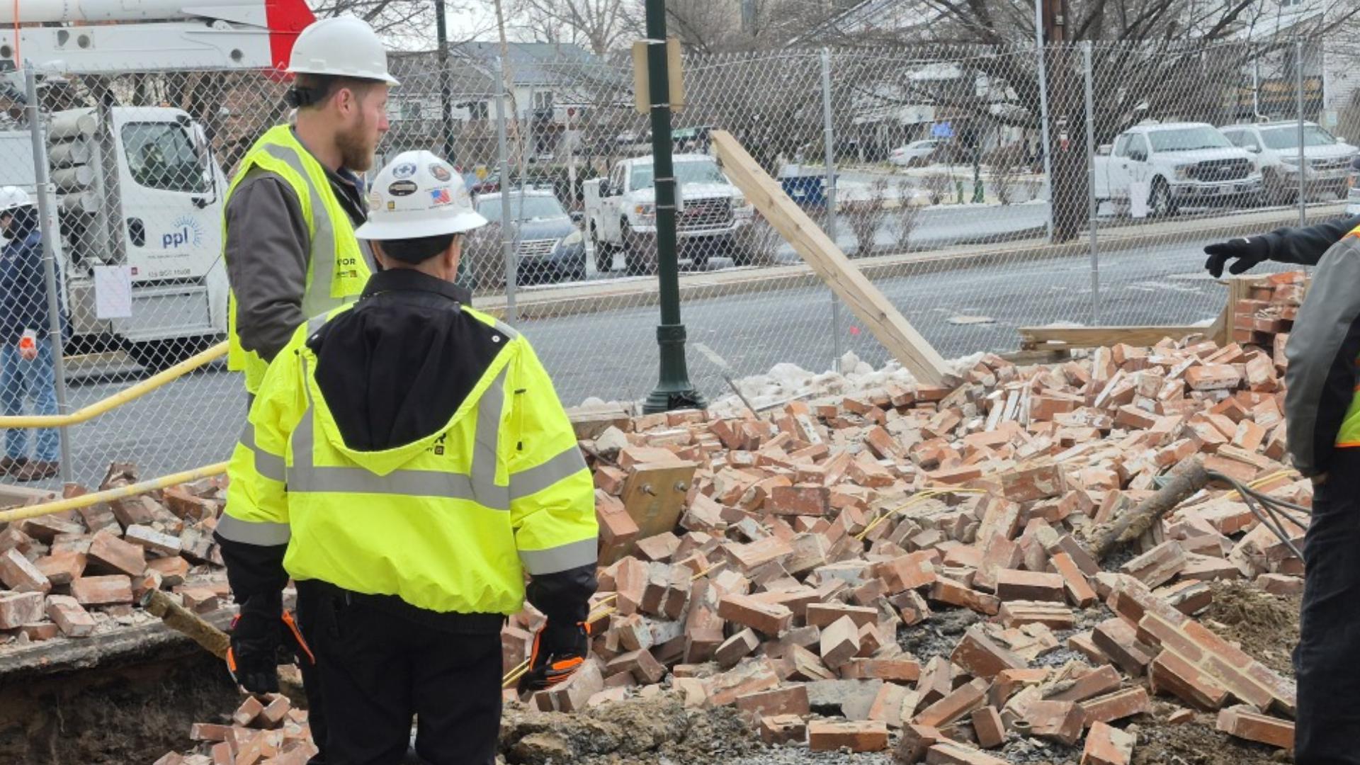 Broad Street Market wall collapse causes frustration for Harrisburg ...