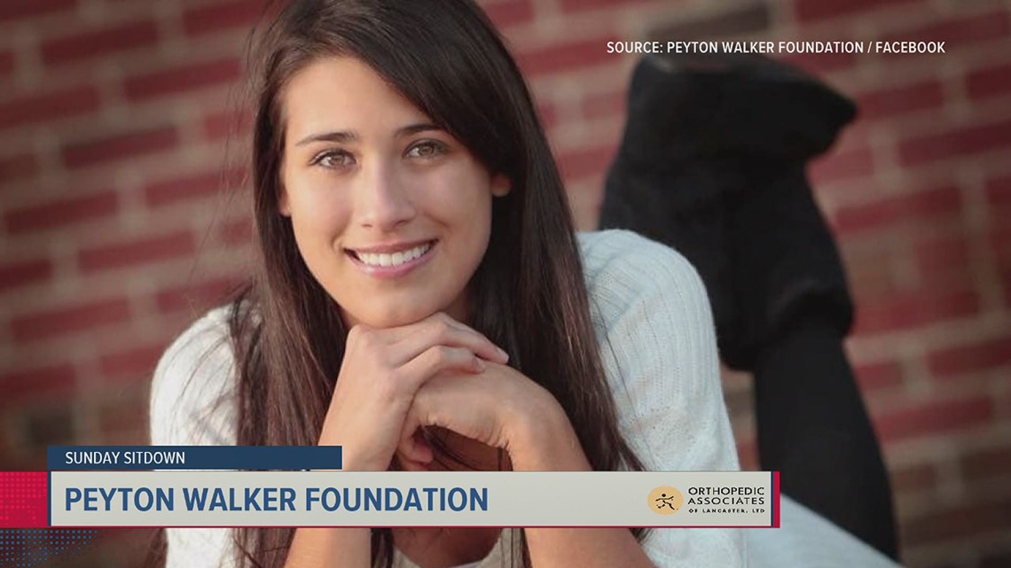 Sunday Sitdown: Peyton Walker Foundation | fox43.com