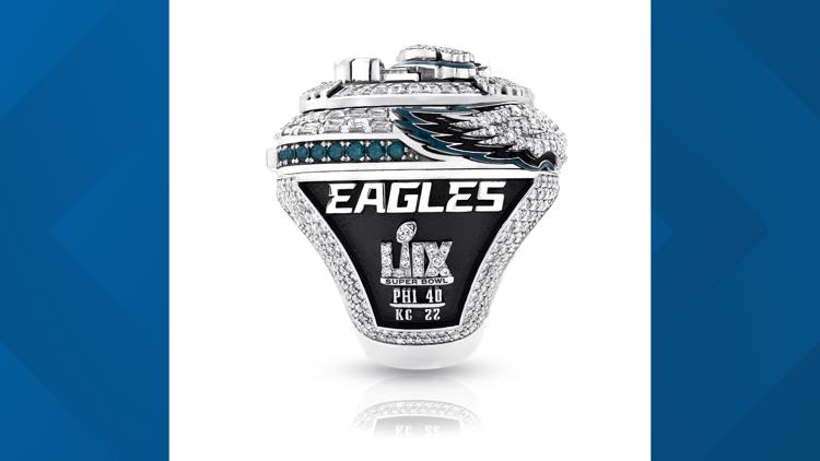 Eagles reveal Super Bowl LIX rings with retractable wings, record ...
