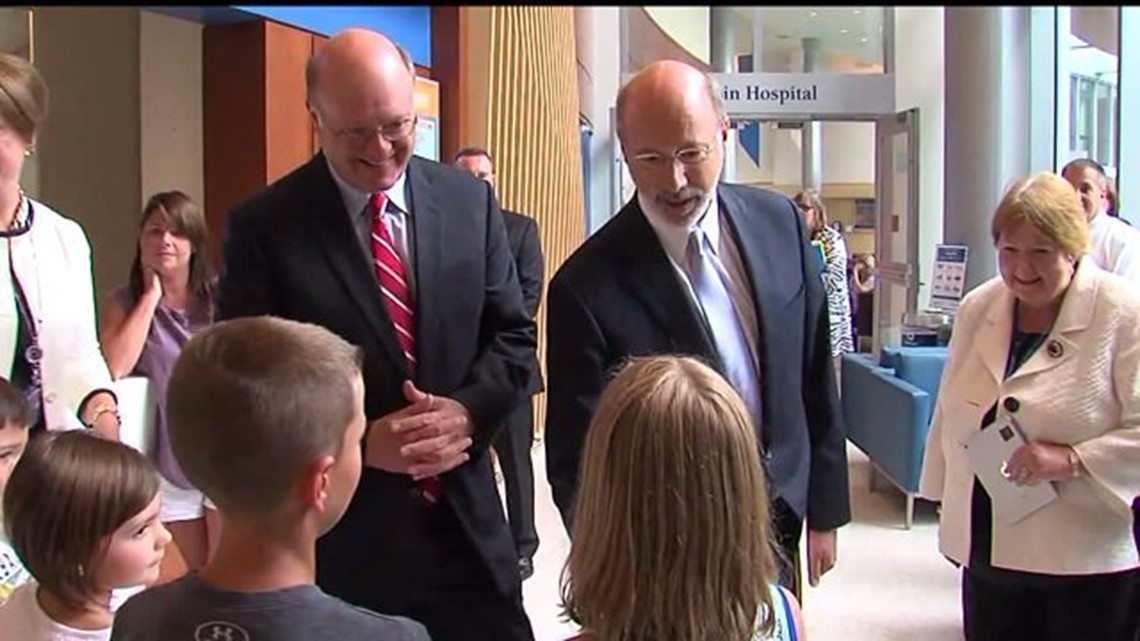 Wolf announces revisions to CHIP program | fox43.com