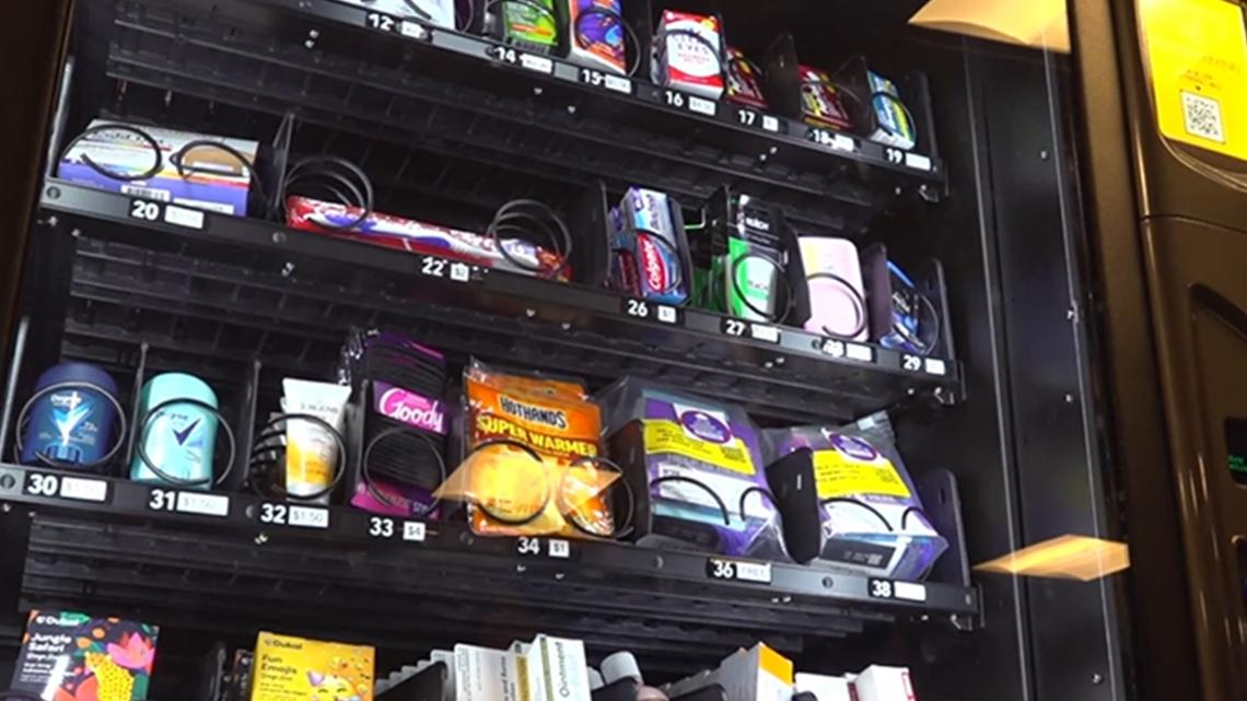 Millersville University installs wellness vending machine to boost ...