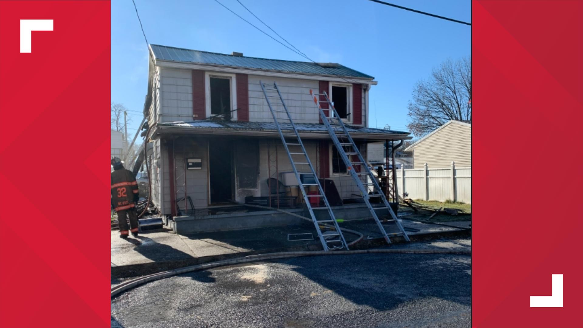 Dauphin Co. fire leaves home uninhabitable | fox43.com