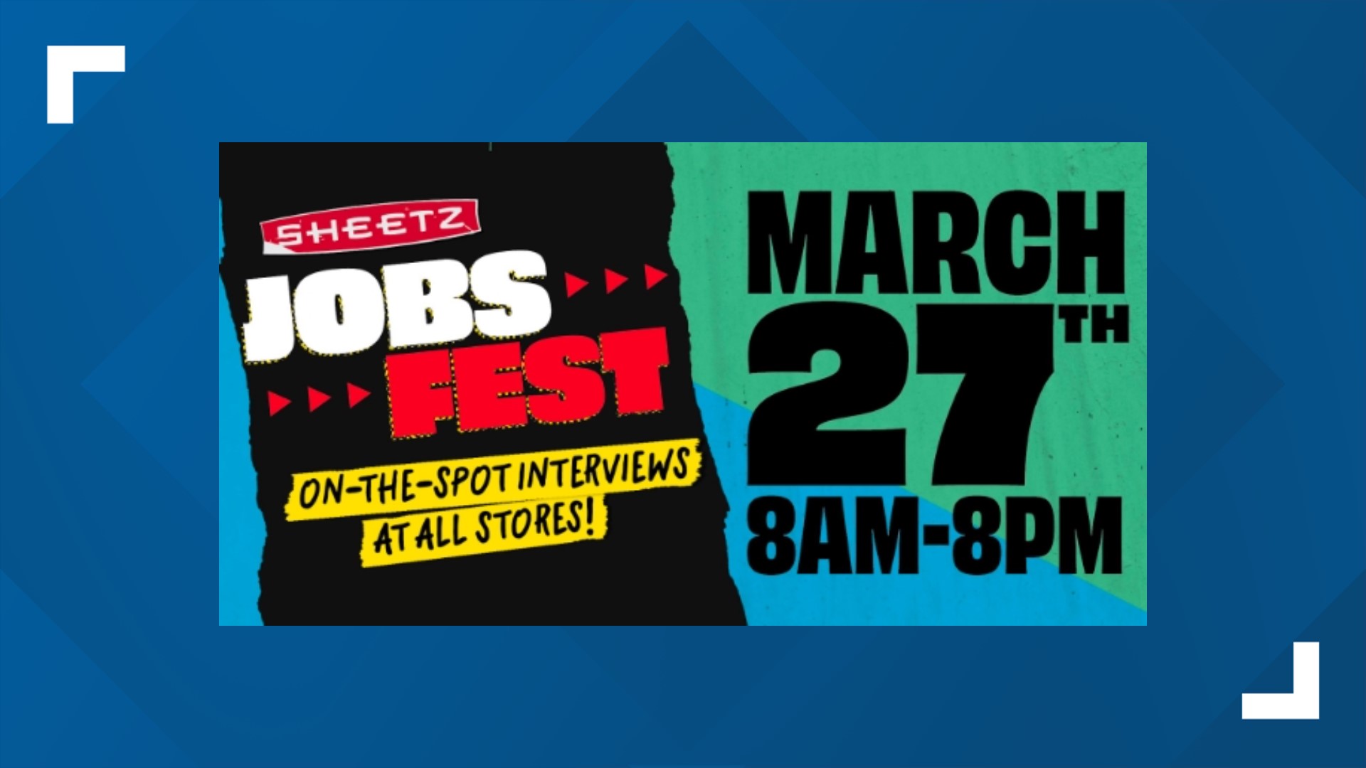 Sheetz hosting statewide hiring event on March 27 | fox43.com