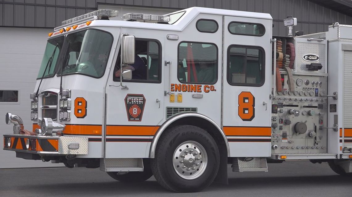 Thompsontown Fire Co. saves taxpayers money with used fire engine ...