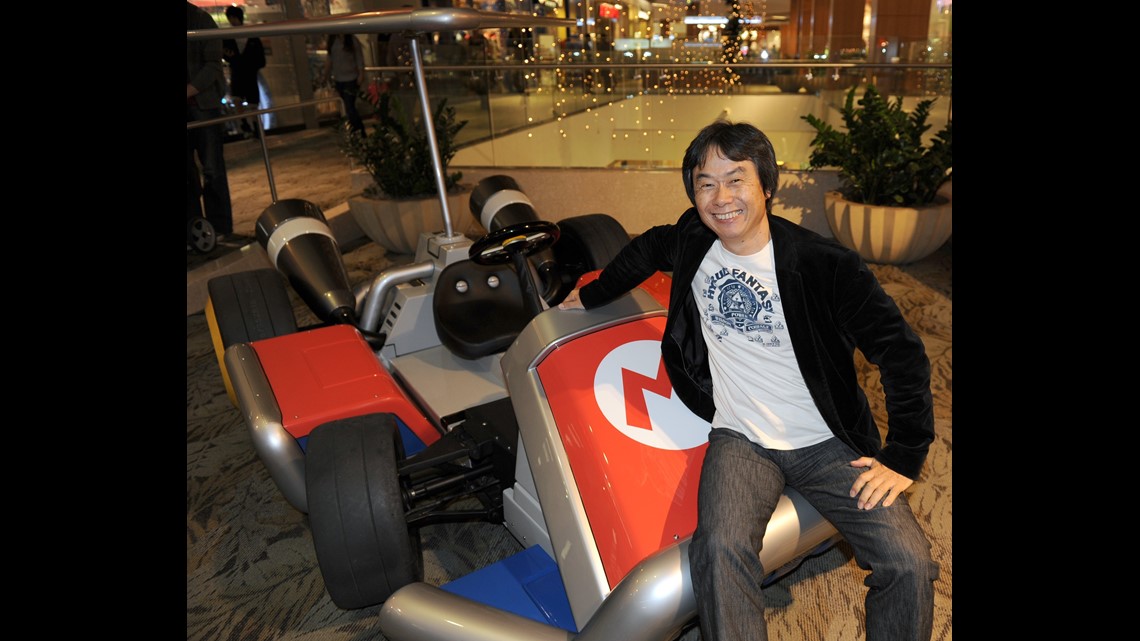 ‘Mario Bros.’ creator Shigeru Miyamoto to be given one of Japan’s ...