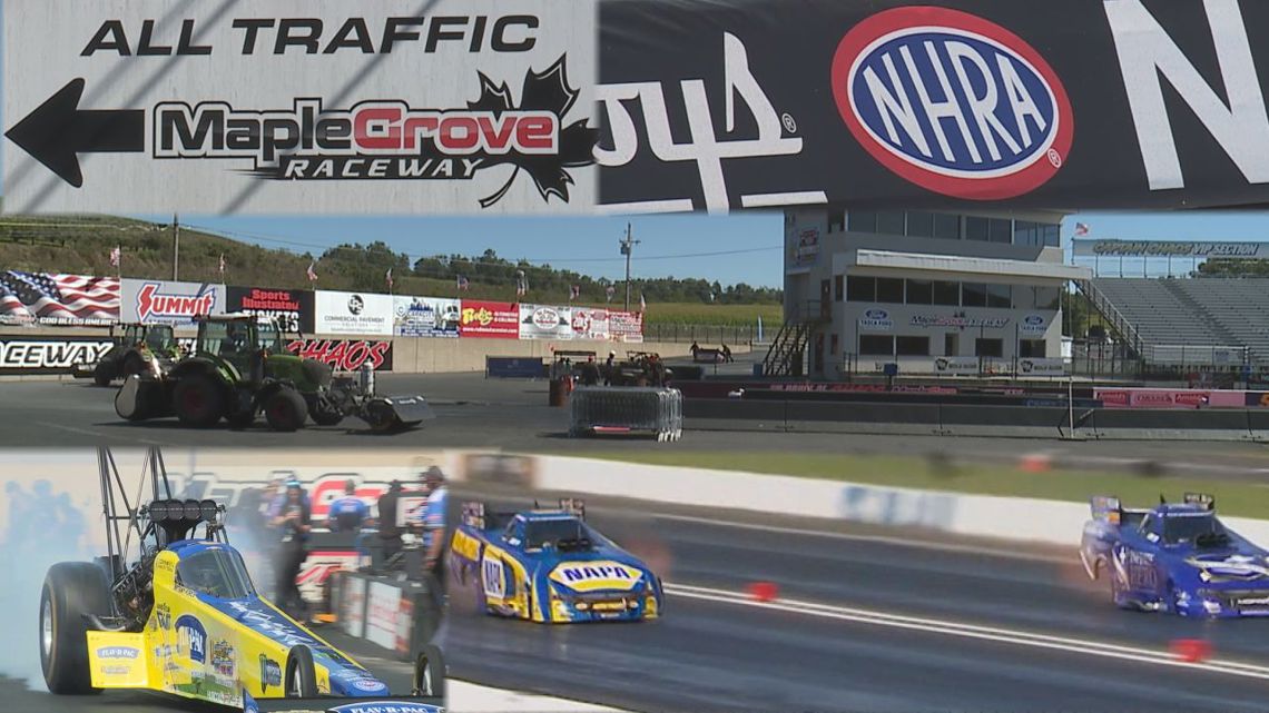 Maple Grove Raceway hosts 40th NHRA Reading Nationals | fox43.com