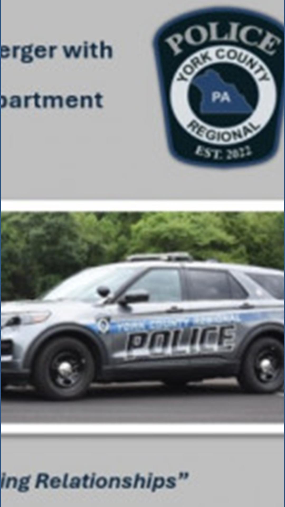 Spring Garden and York County Police Departments merge | fox43.com