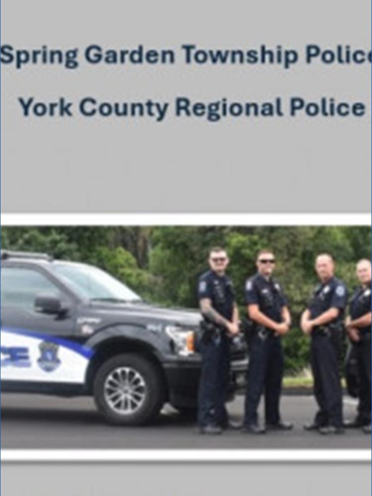 Spring Garden and York County Police Departments merge | fox43.com