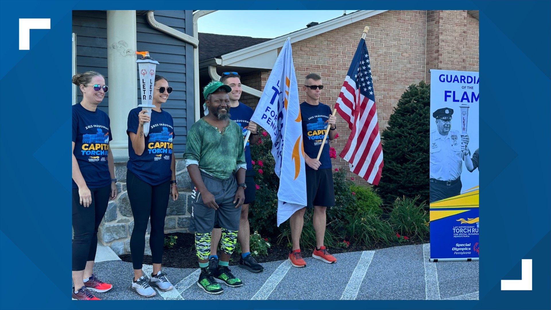 The first-ever Special Olympics Law Enforcement Torch Run | fox43.com