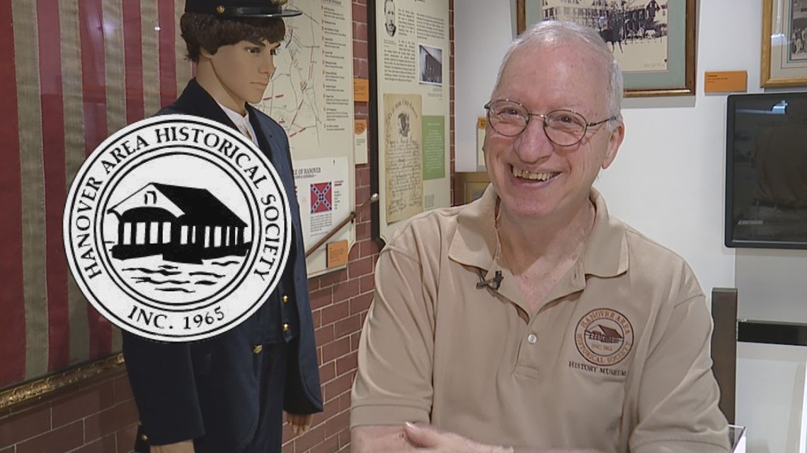 Ken Weiler of the Hanover Area Historical Society breaks down the ...
