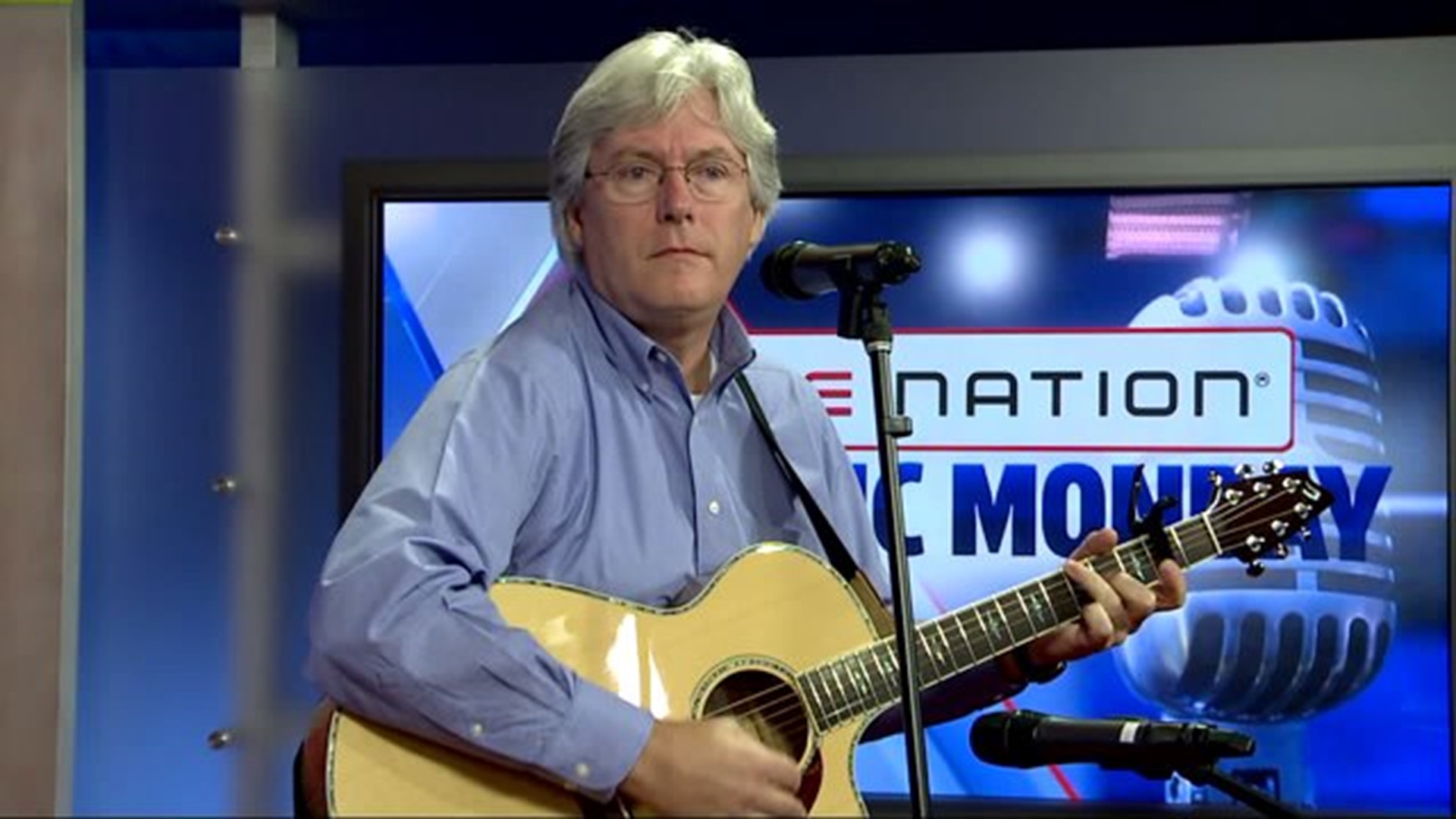 College assistant professor by day, folk rock musician by night | fox43.com