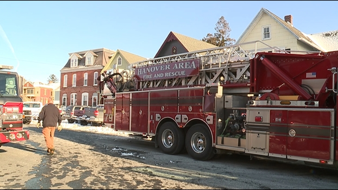 Firefighters, first responders work through extreme cold conditions ...