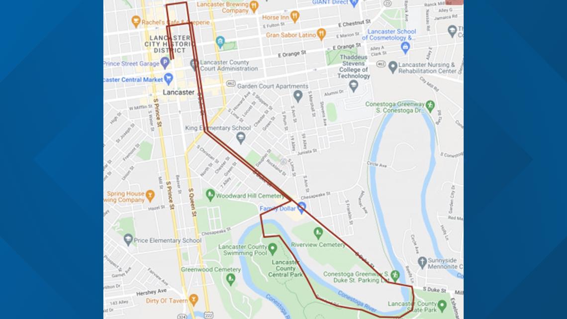 Closures announced ahead of Red Rose Run | fox43.com