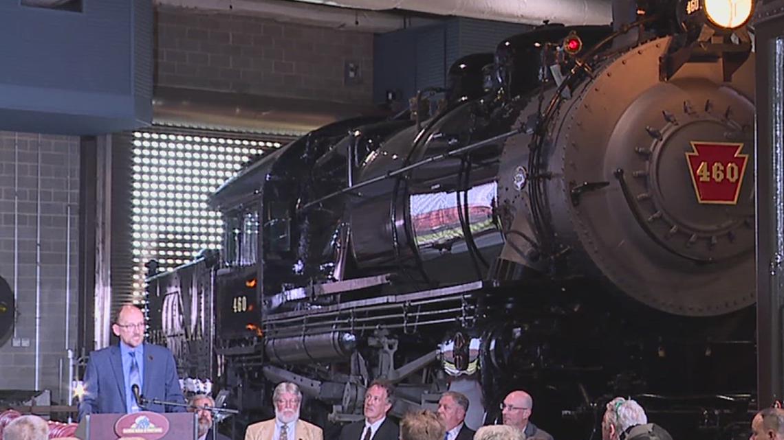 Pa. Railroad Museum breaks ground on $15 million building | fox43.com