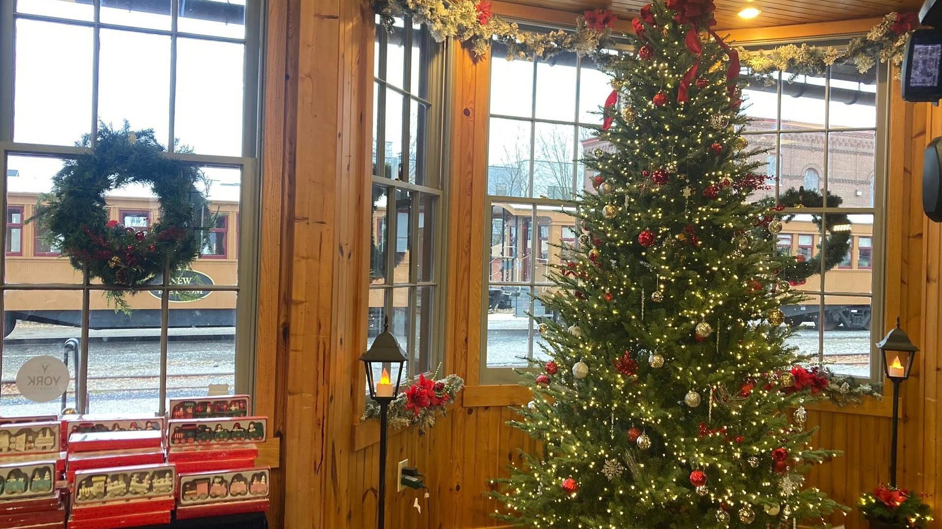 All aboard Santa Express: Experience holiday magic and history on ...