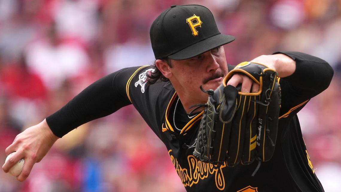 Pirates stop Reds 2-0 | fox43.com