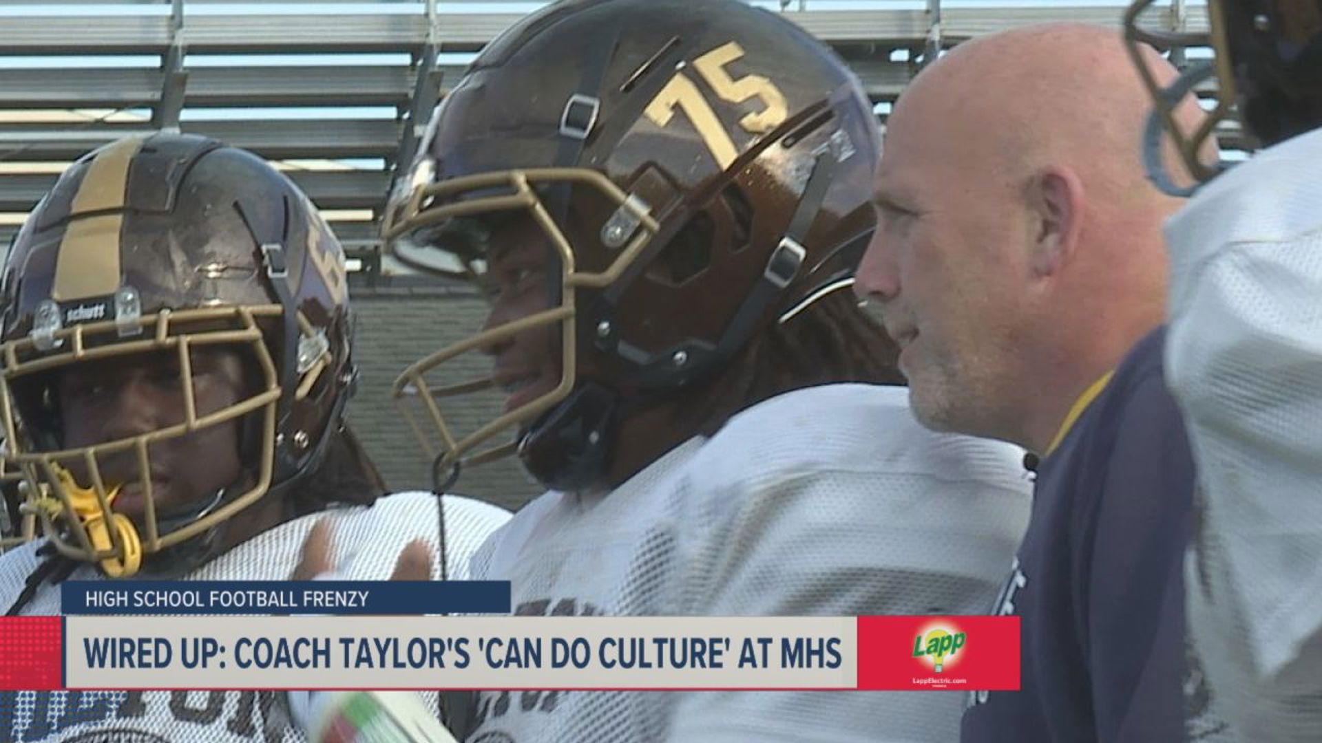 Interim HC Jimmy Taylor leads Milton Hershey football's hopeful ...