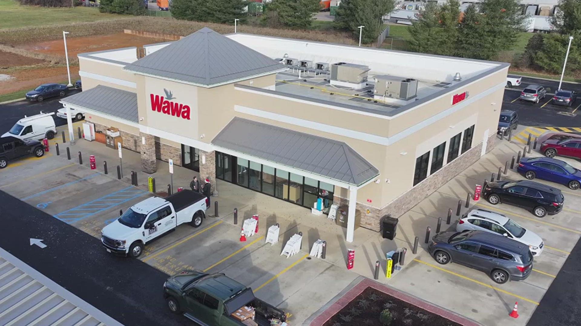 Wawa opens new York County location with an eager crowd and free T ...