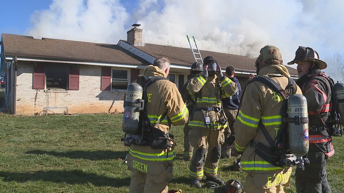 Firefighters conduct controlled burn during Sunday exercise | fox43.com