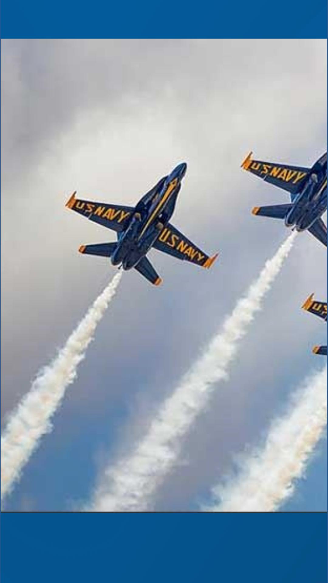 2 Blue Angels to visit HIA this week ahead of next year's Air Dot Show ...
