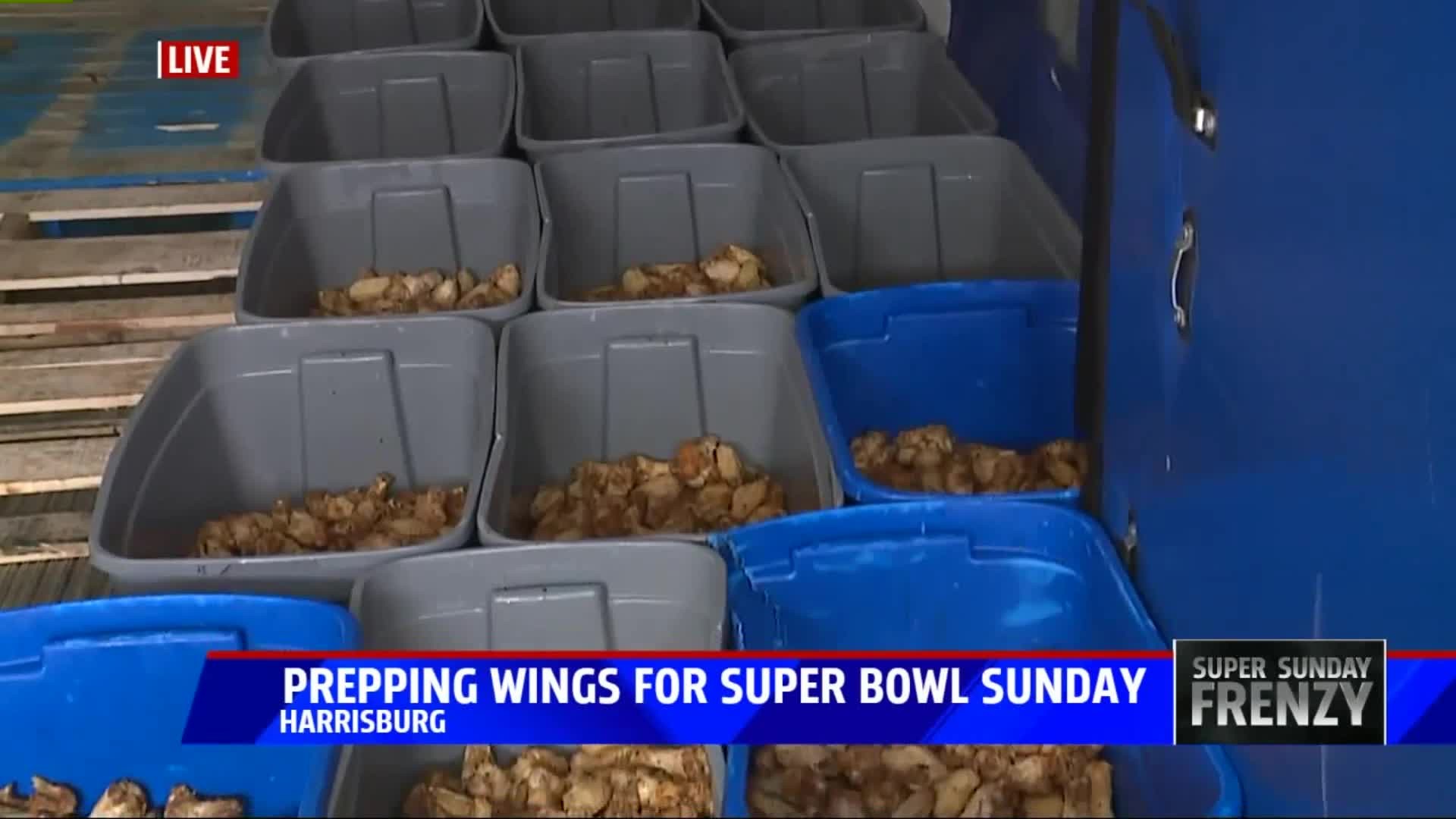 Underdog Sports Bar and Grill in Harrisburg preps roughly 30,000 wings ...