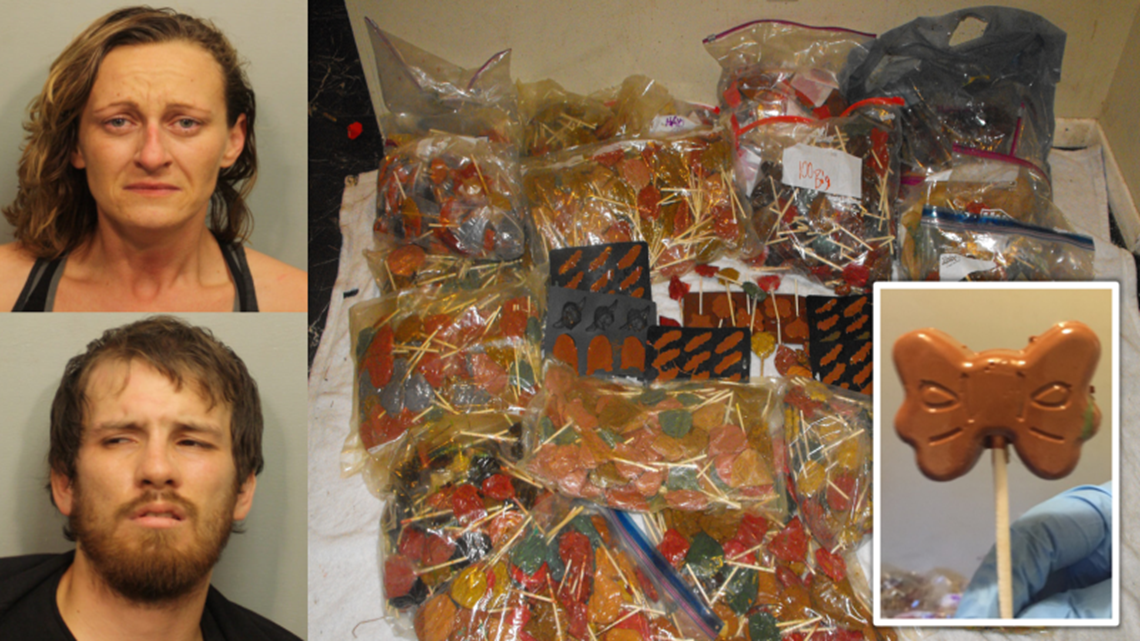 $1 million in meth-laced candies seized at Texas home | fox43.com