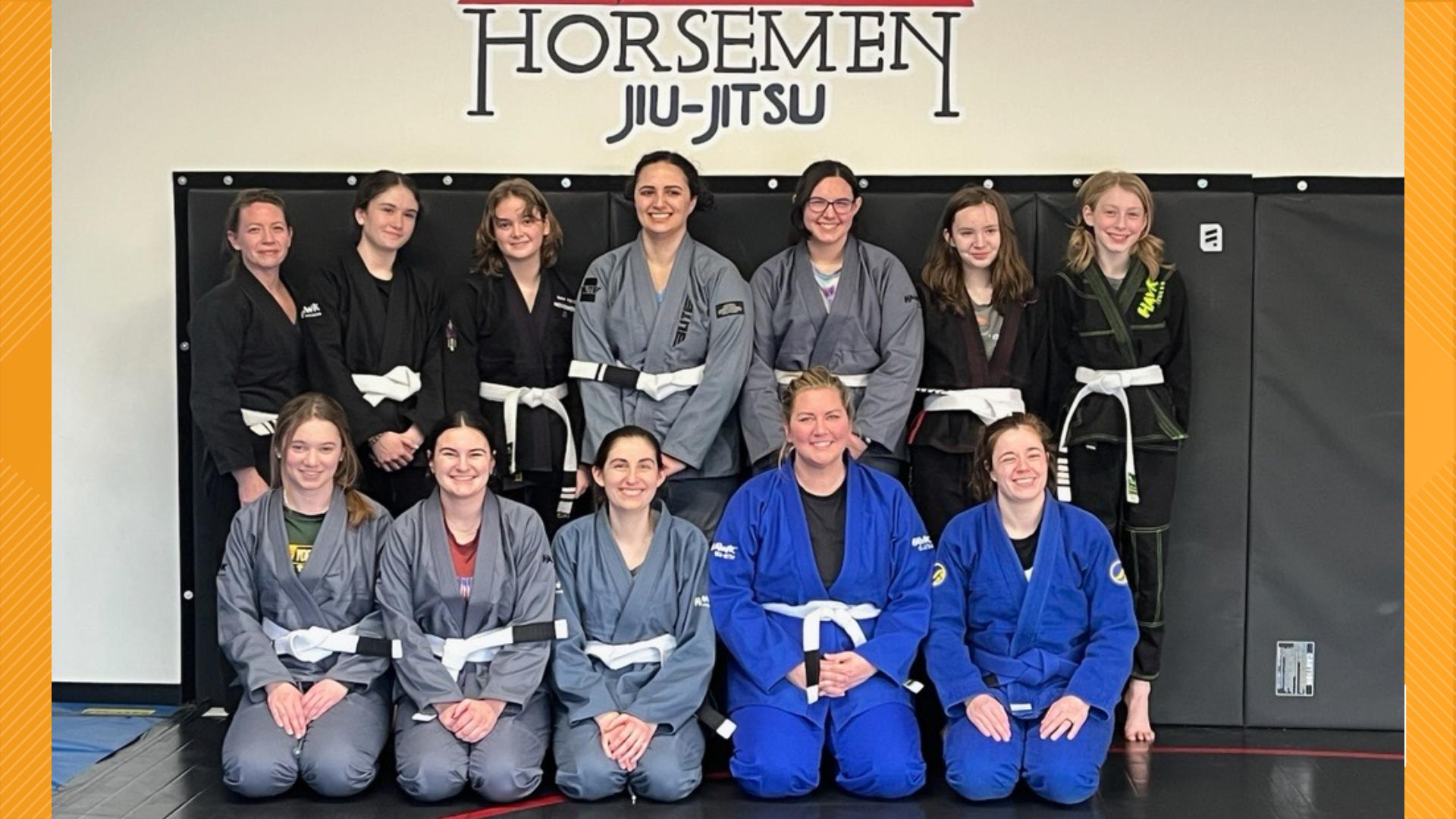 York County jiu jitsu class teaches women self-defense skills | fox43.com