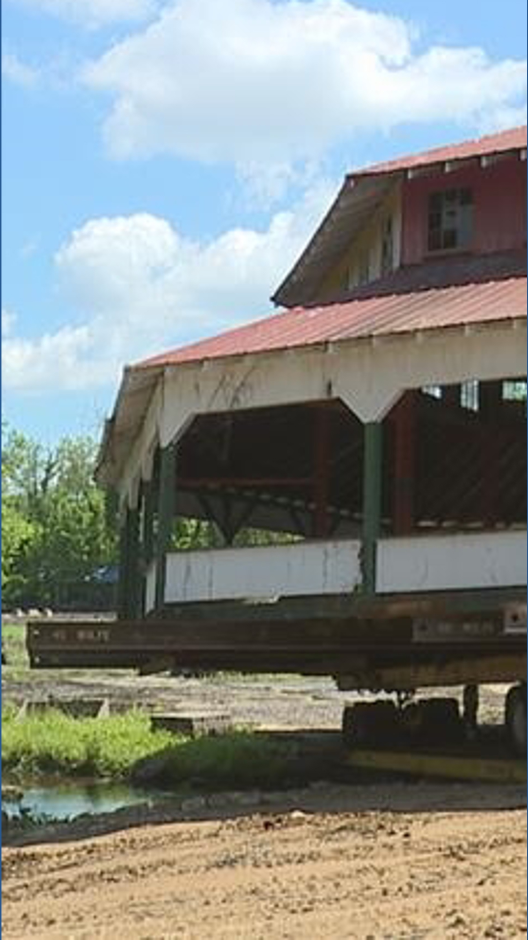 Organizers work to move 100-year-old Williams Grove Carousel House to a ...