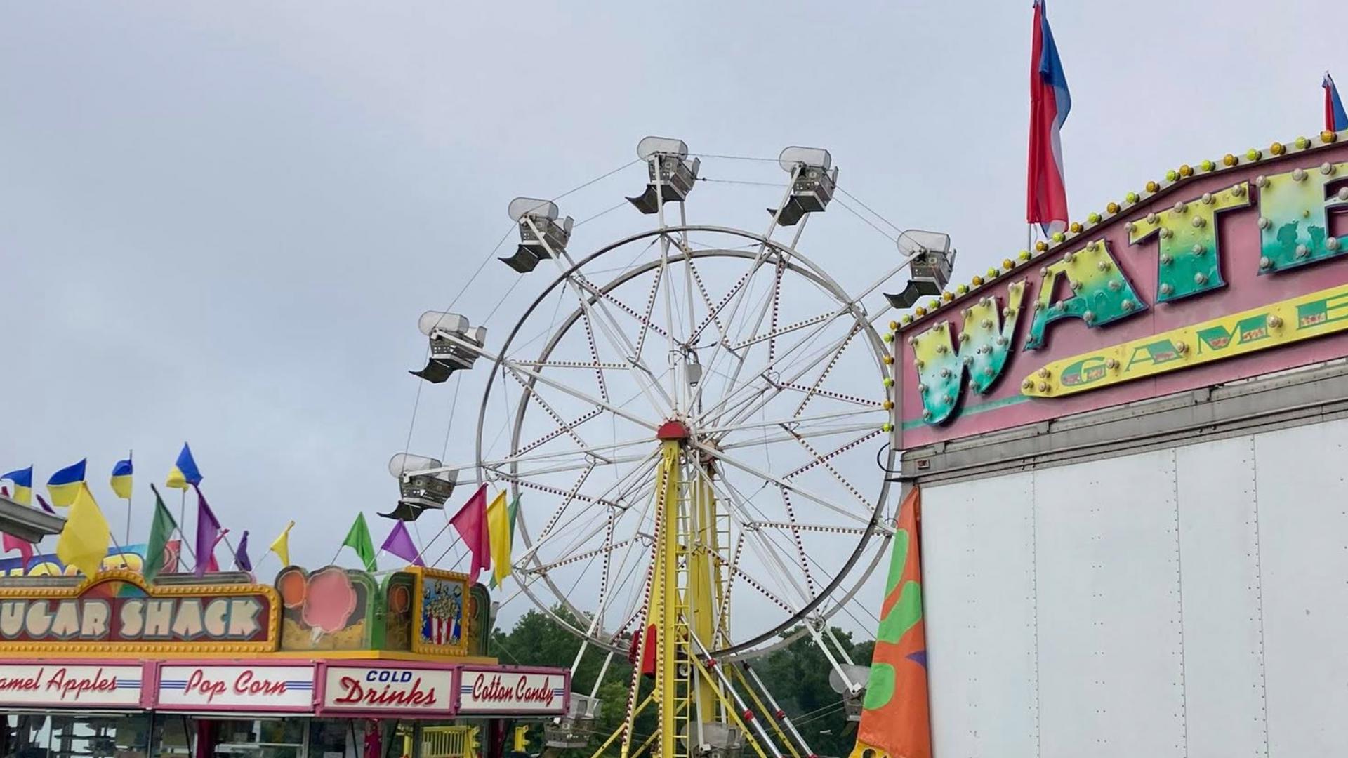 Enjoy the 50th Eureka Volunteer Firemen's Carnival this week | fox43.com