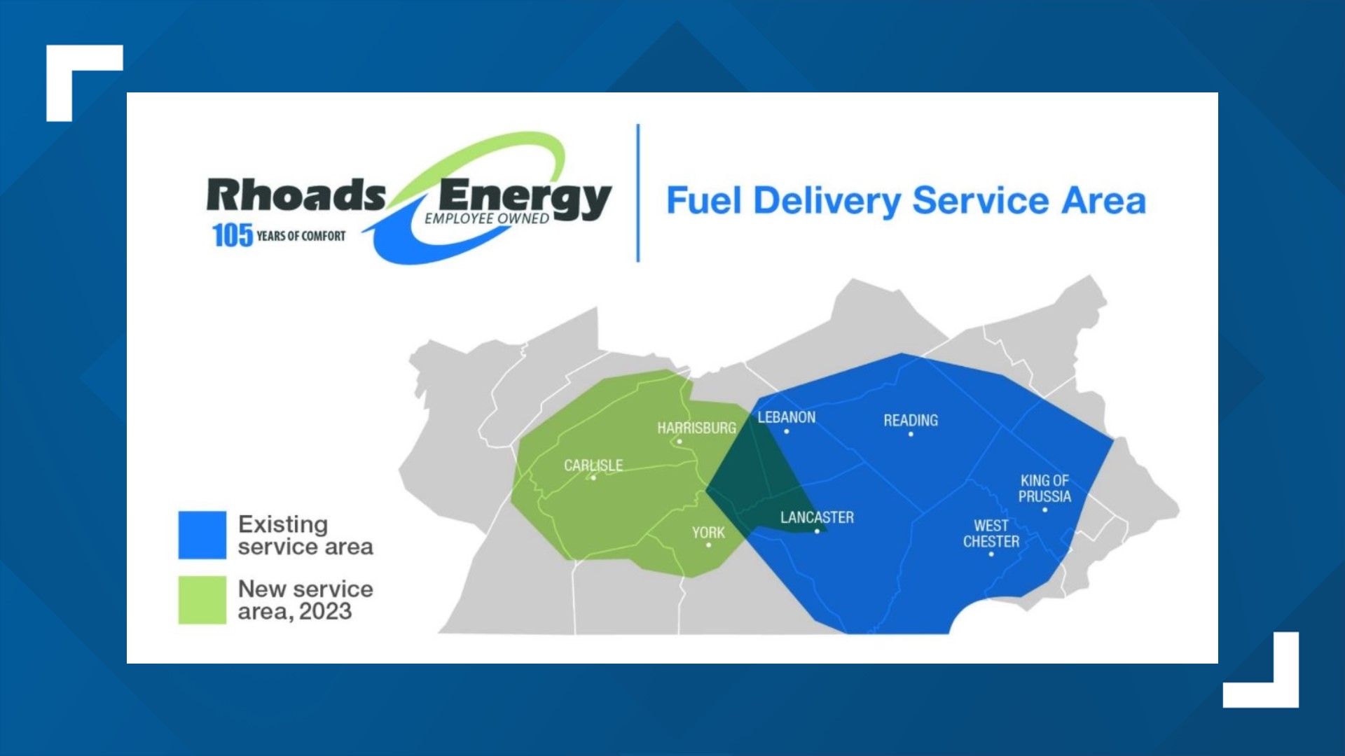 Rhoads Energy expands Central Pa. footprint with fuel delivery ...