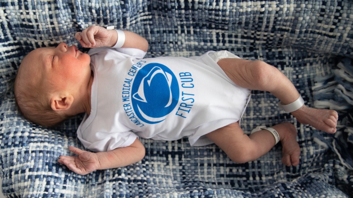 First baby boy born at Penn State Health Lancaster Medical Center ...