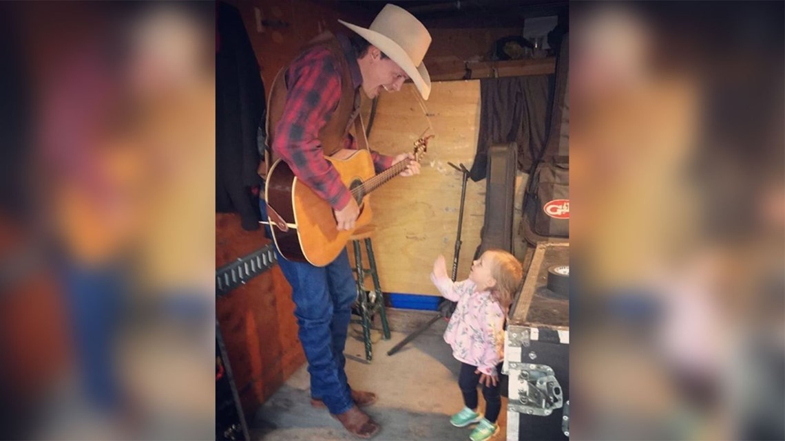 Country singer Ned LeDoux says his 2-year-old daughter died after ...