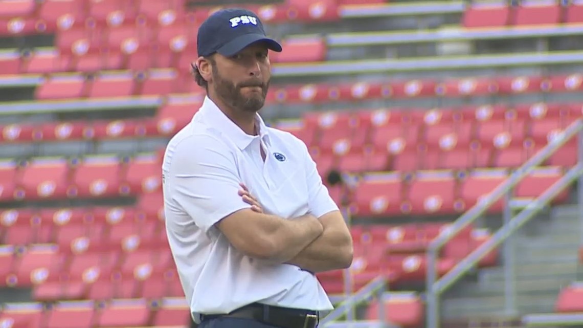 Penn State fires offensive coordinator Mike Yurcich after another ...