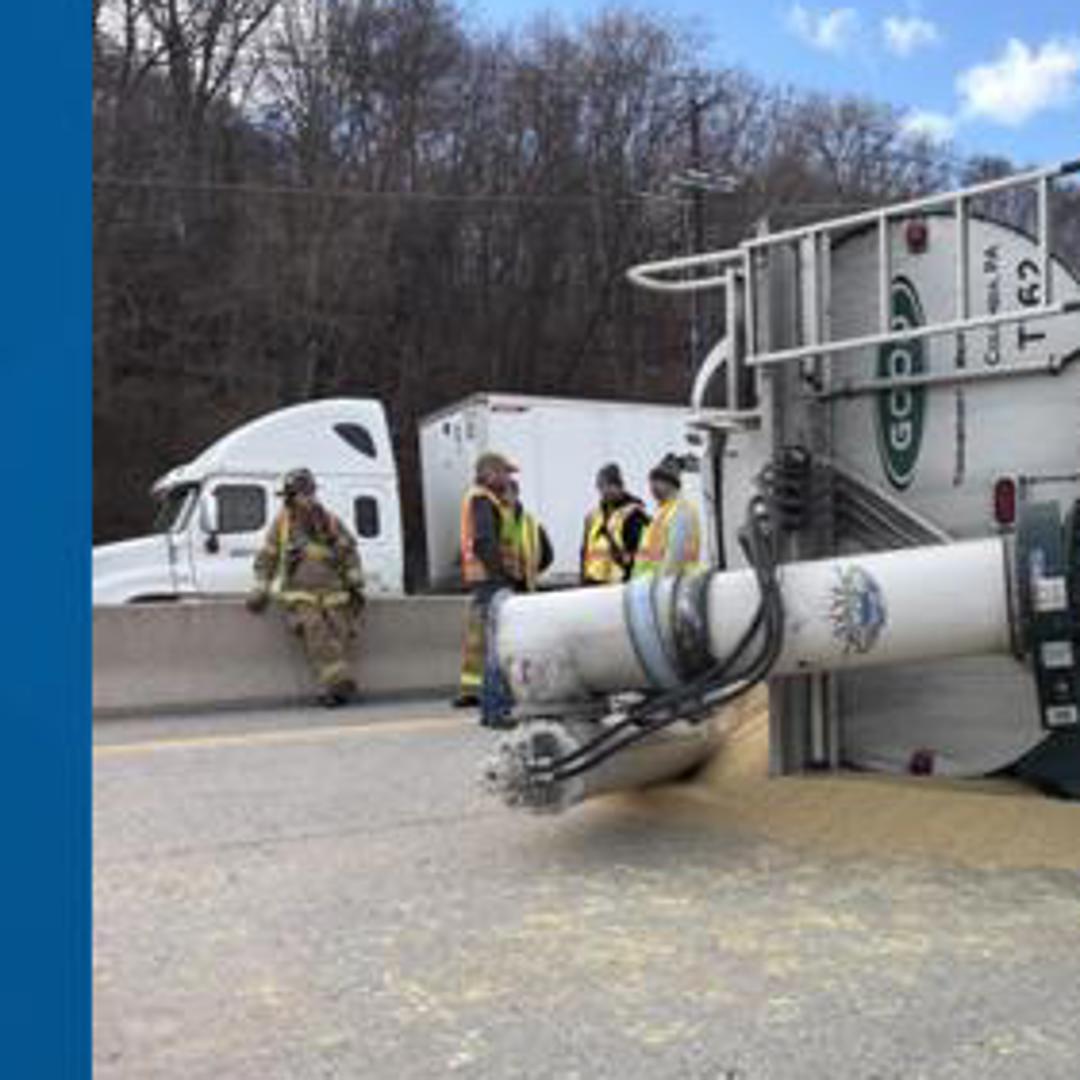 Route 11/15 in north Perry County reopened after tractor trailer ...
