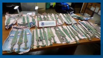 U.S. Customs agents seize more than 80 Bronze Age weapons illegally ...