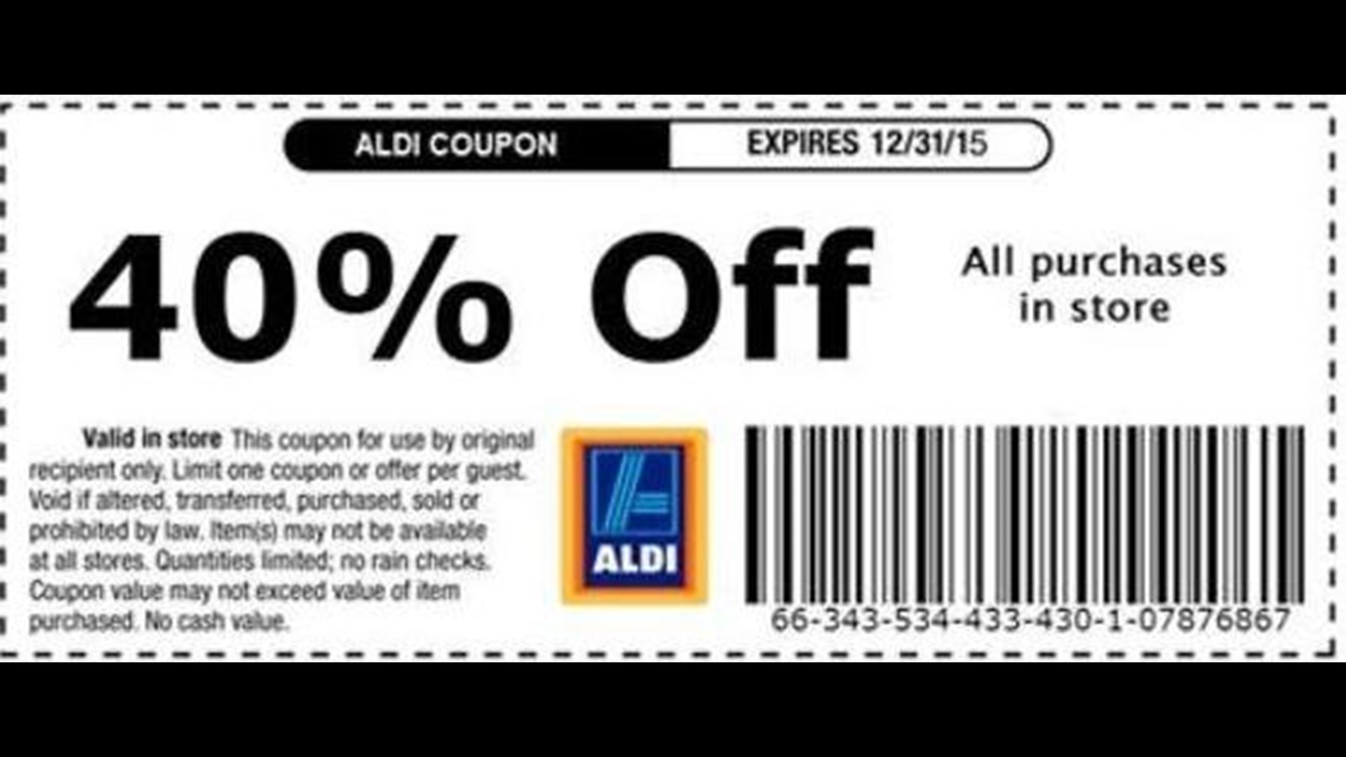 Stores warn customers enticing Facebook coupons are a scam | fox43.com