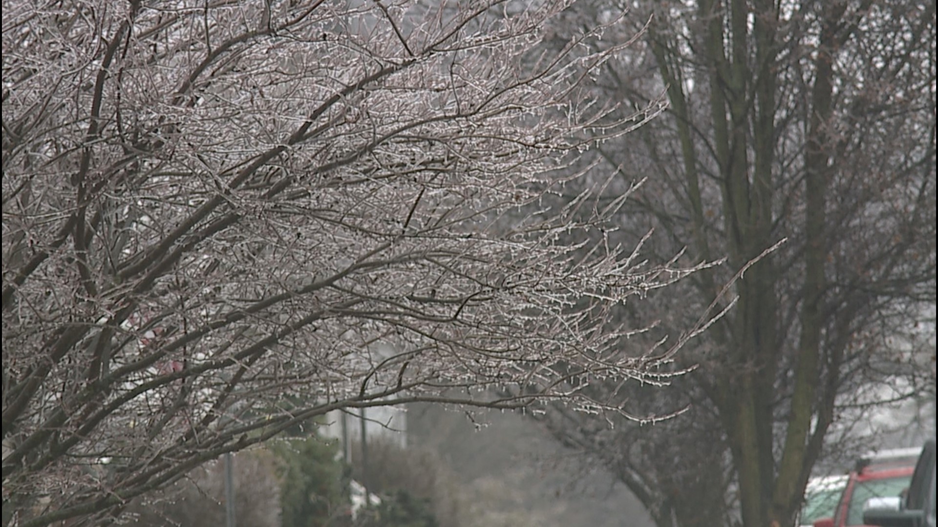 Messy weather day across Cumberland County | fox43.com